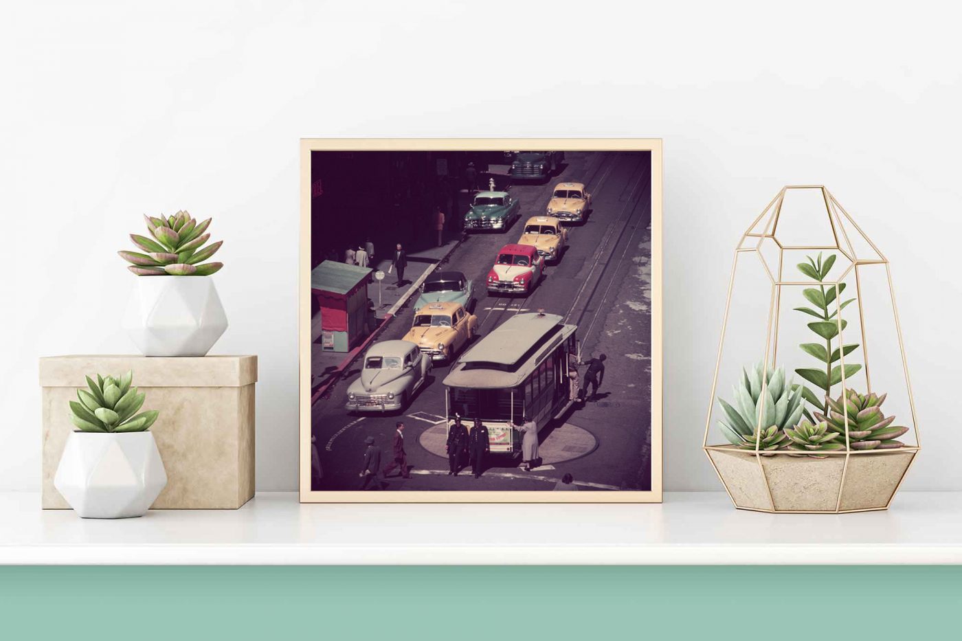 Tram Turntable - Galerie Prints - Premium Photographic Prints