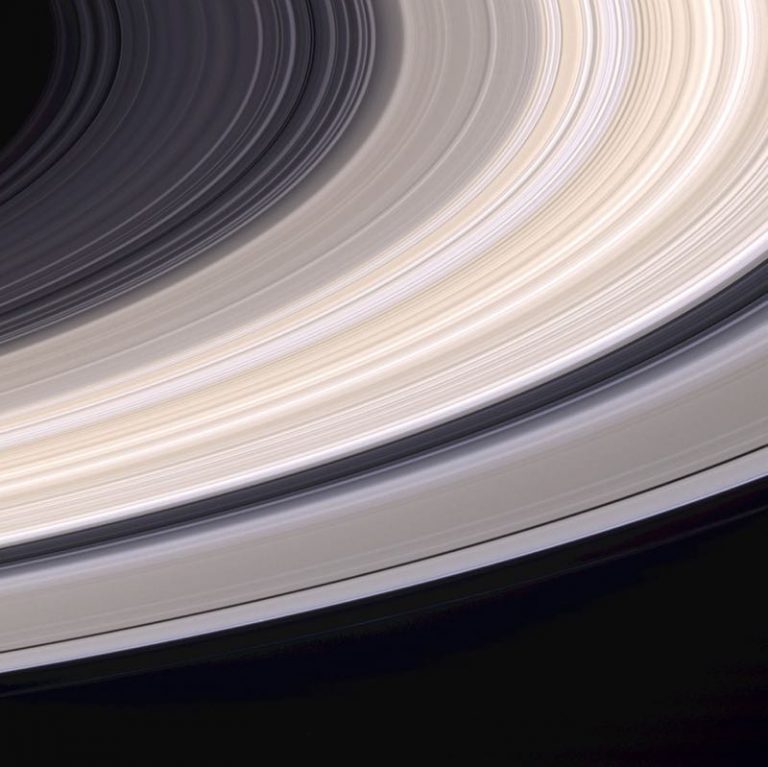 Saturn's Inner Rings - Galerie Prints - Premium Photographic Prints