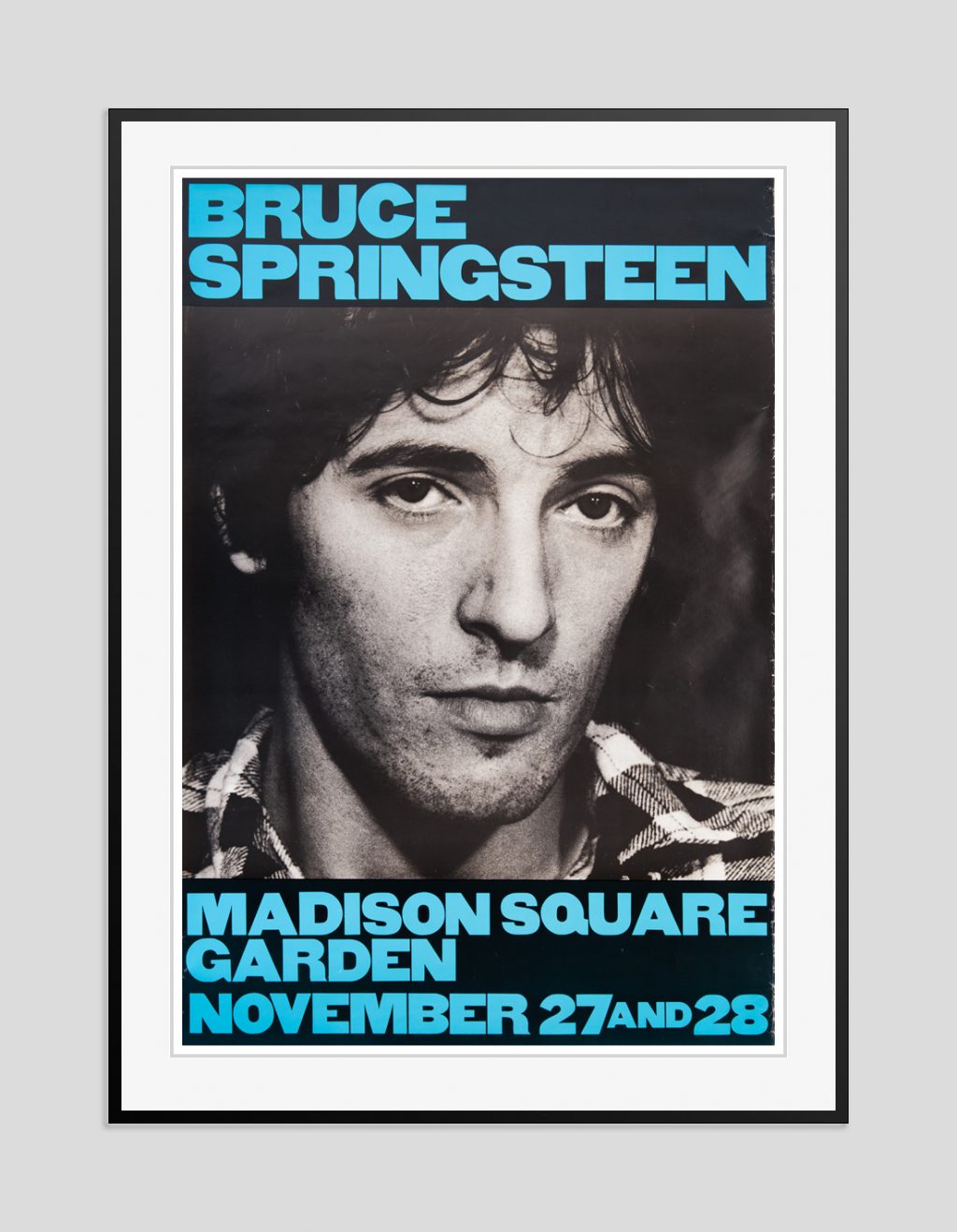 Bruce Springsteen Vintage The River Tour Poster 1980 - Galerie Prints ...