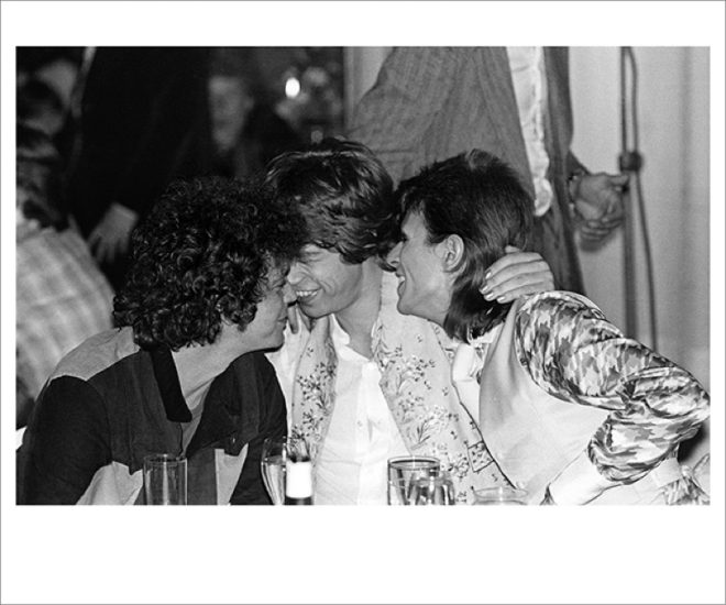 Reed Bowie Jagger Hug - Galerie Prints - Premium Photographic Prints