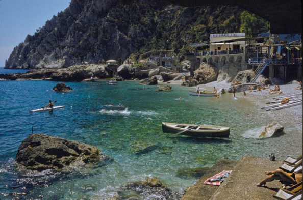 A Beach In Capri - Galerie Prints - Premium Photographic Prints
