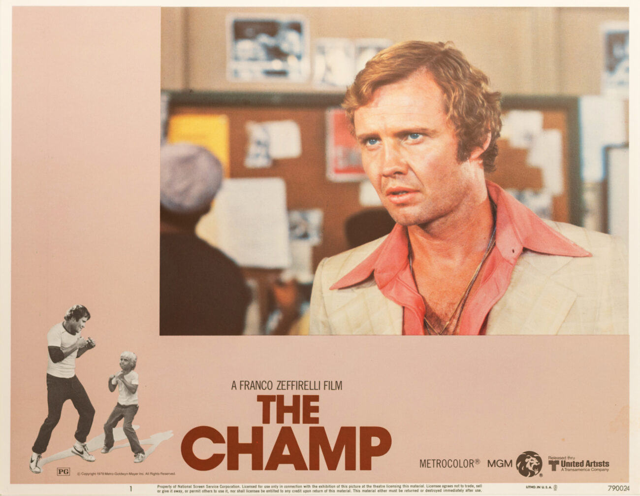 The Champ 1979 Vintage Lobby Card #1 - Galerie Prints - Premium ...