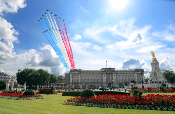 UK And French Fly Past - Galerie Prints - Premium Photographic Prints