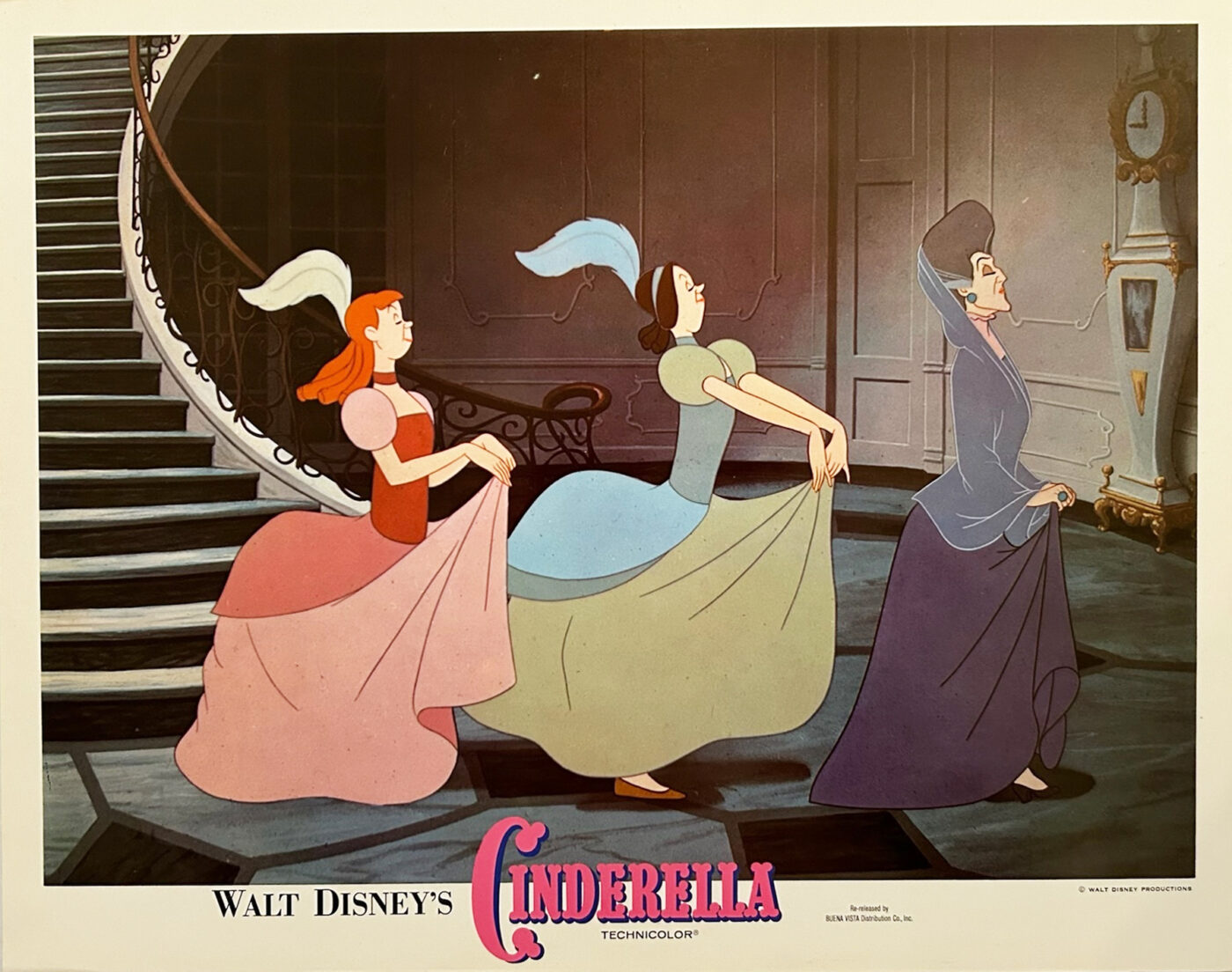 Cinderella 1950 Vintage Lobby Card #1 - Galerie Prints - Premium Photographic Prints