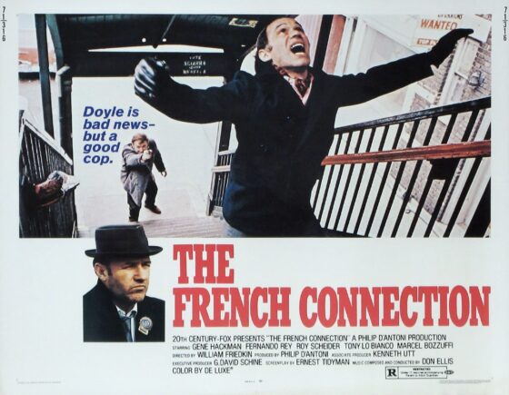 The French Connection 1971 Original Vintage Movie Poster - Galerie ...